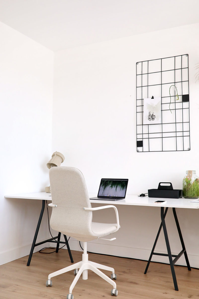 Wit als basis voor een rustige werkplek - studio1967